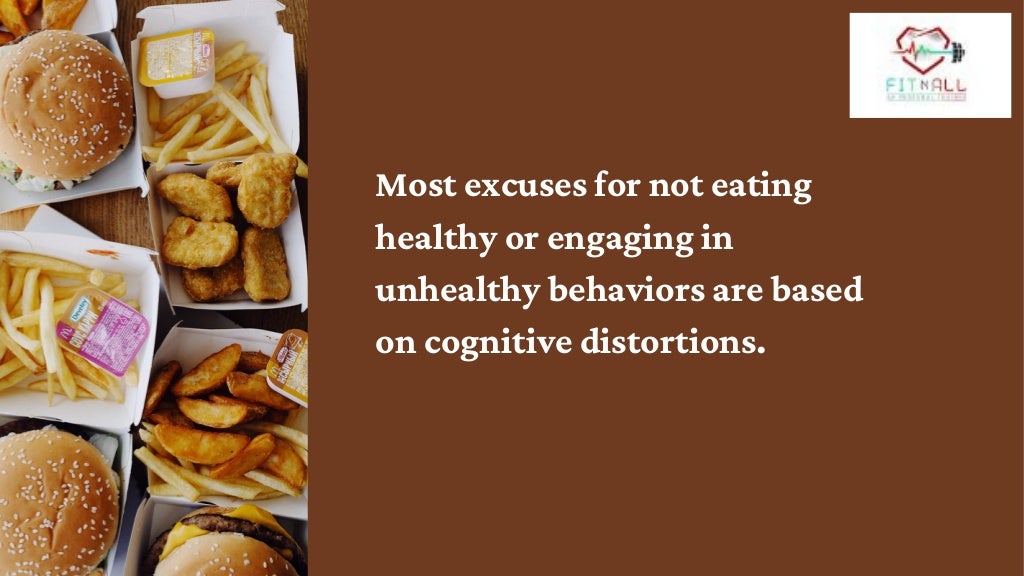 Excuses For Not Eating Healthy | PDF