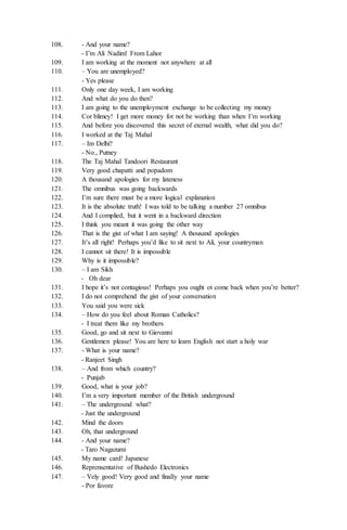 Excusing me please lady | PDF