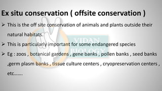 Biodiversity Conservation | PDF