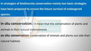 Biodiversity Conservation | PDF