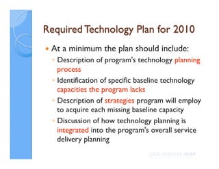 Technology Planning – Sharing challenges and successes | PPT