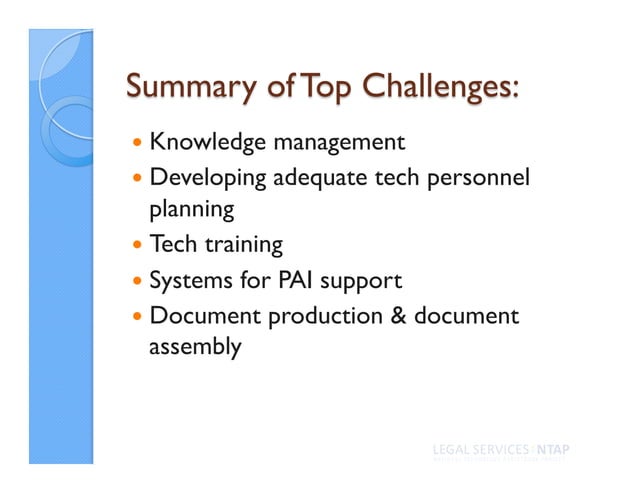 Technology Planning – Sharing challenges and successes | PPT
