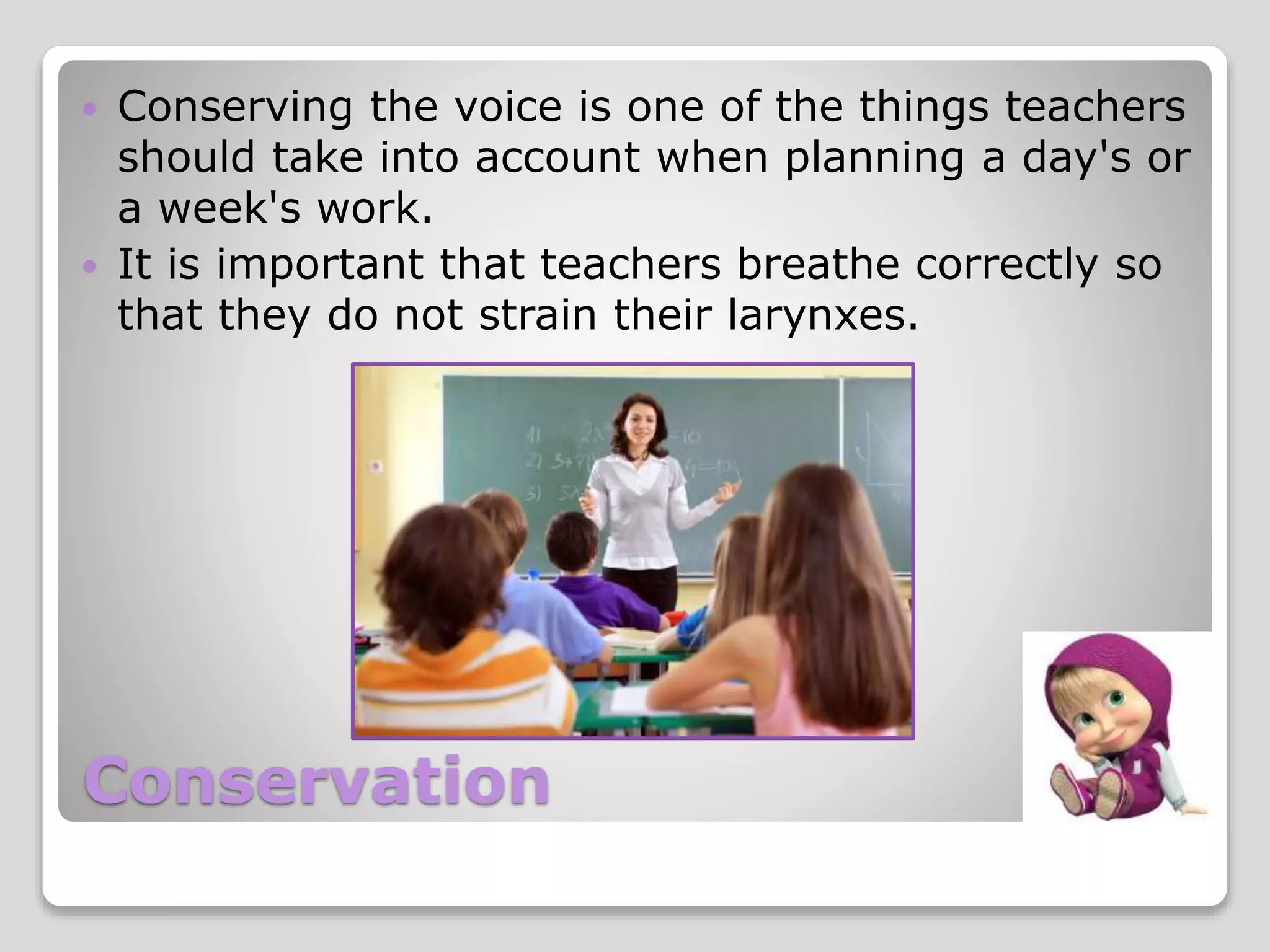 Using the voice | PPTX