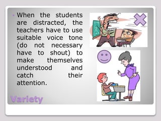 Using the voice | PPTX