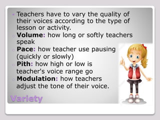 Using the voice | PPTX