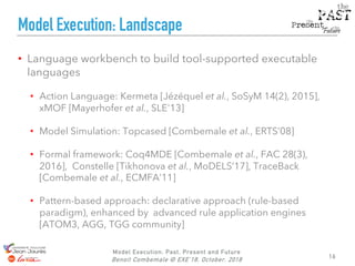 Model Execution: Past, Present and Future | PPT