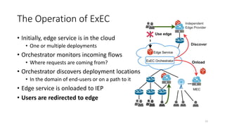 ExEC: Elastic Extensible Edge Cloud | PPT
