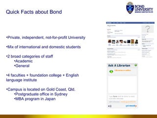 Bond Case Study | PPT