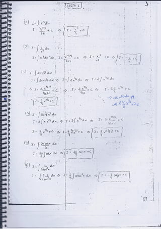 solved exercises of calculus II | PDF