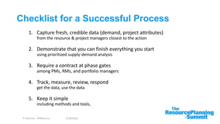 Achieving Business Value Through PPM and Resource Planning | PPT | Free Download