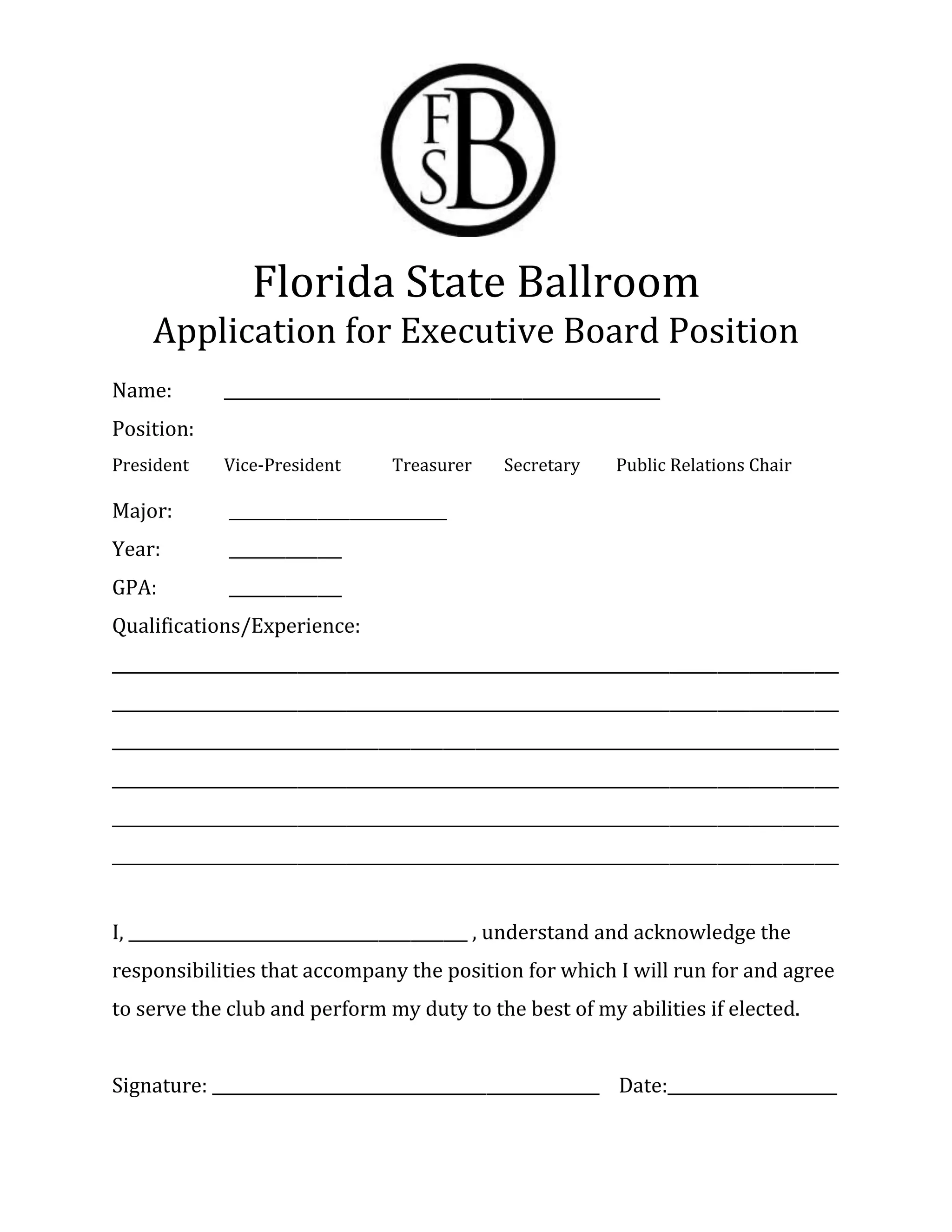 Exec Board App | DOCX