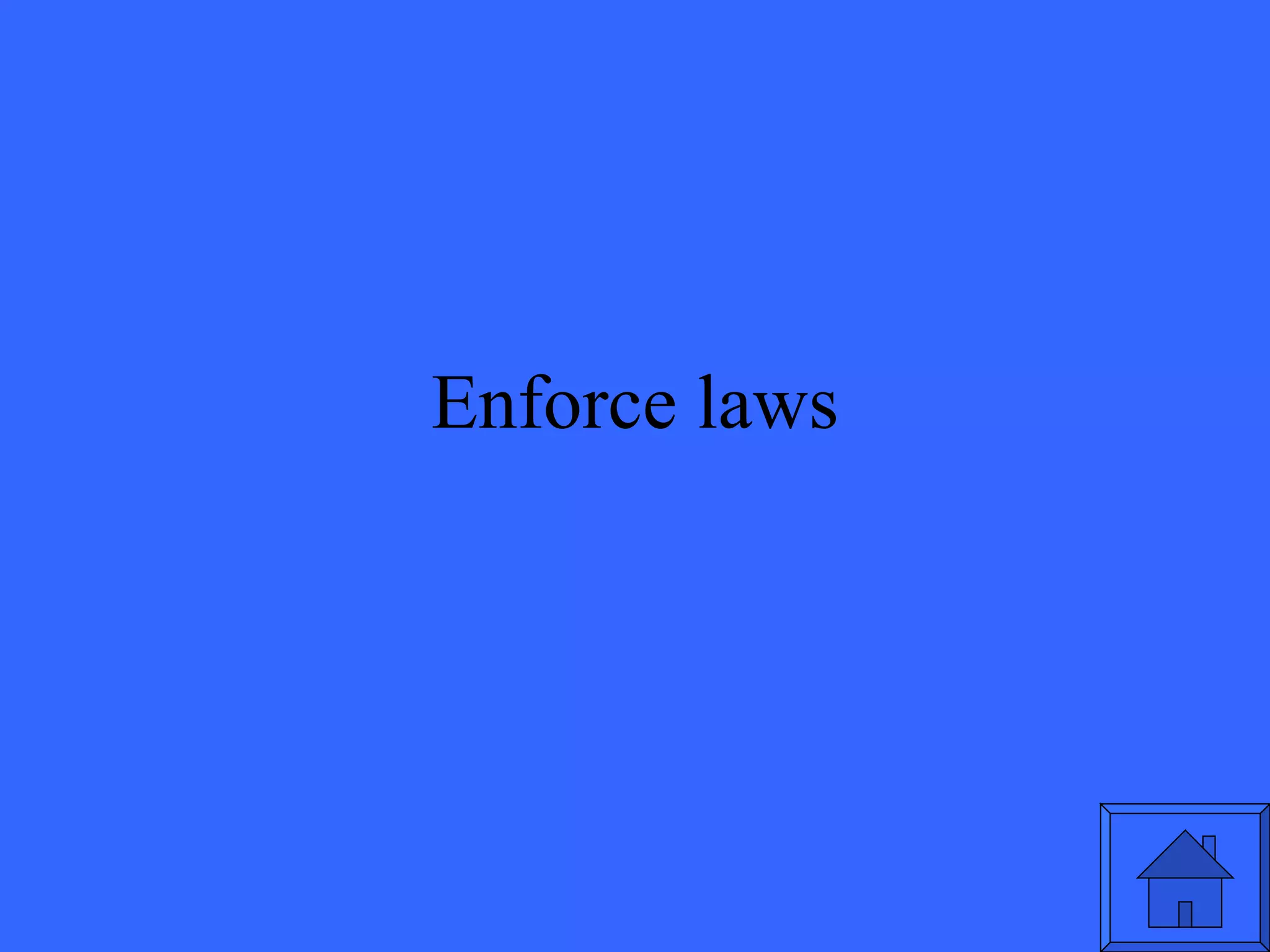 Exec & Jud Branch Jeopardy | PPT