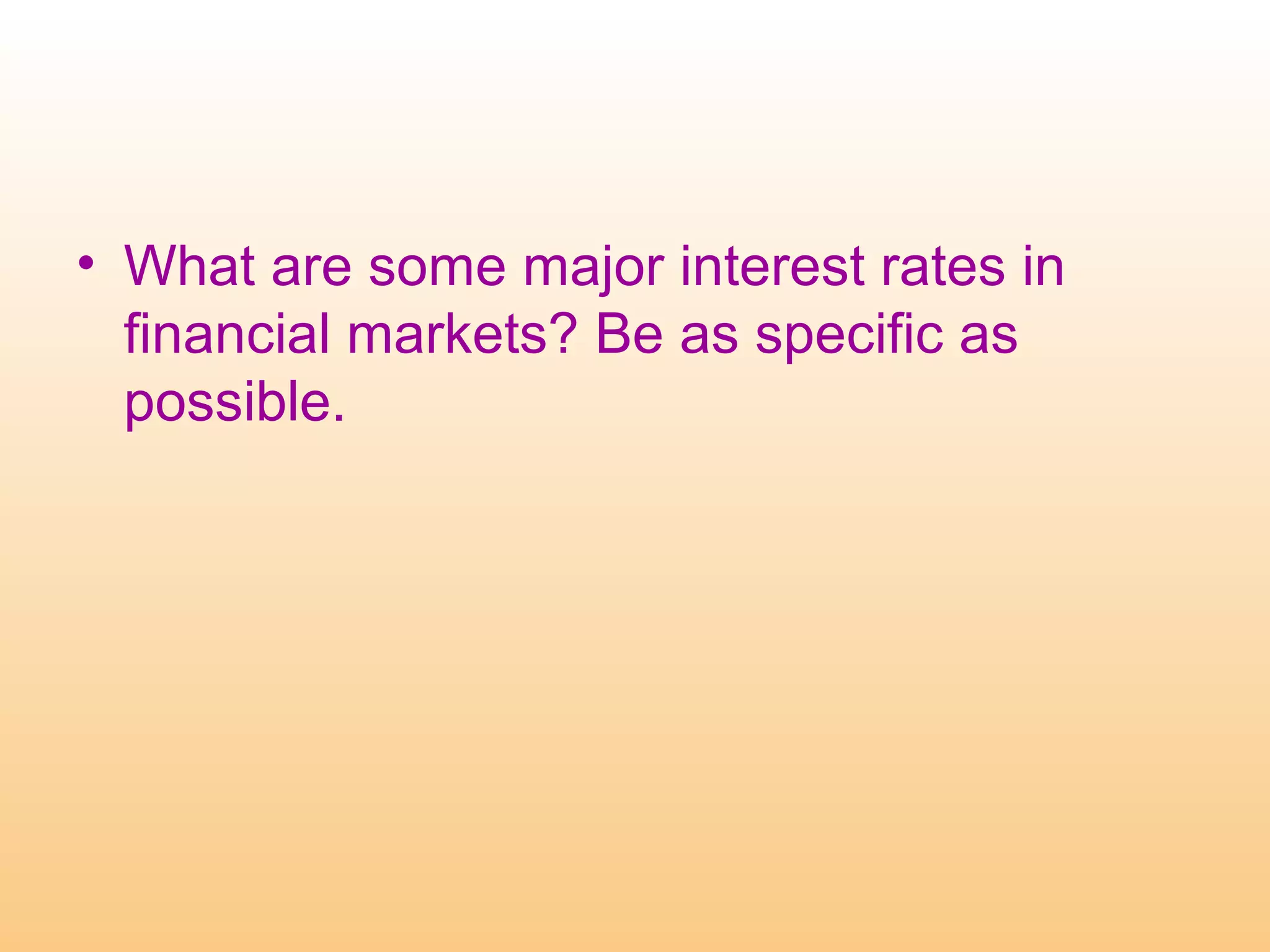 Exec macro-economic indicators | PPT