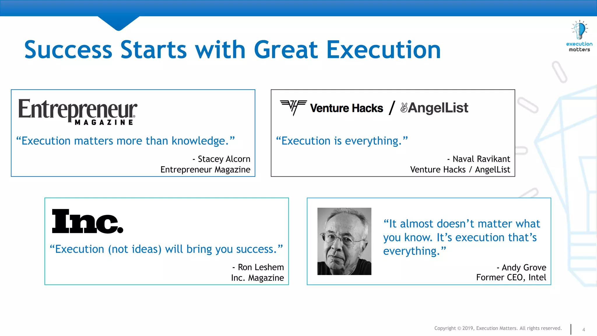 Execution Matters Startup Advisors | PDF