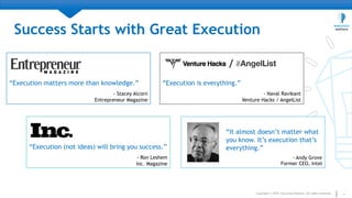 Execution Matters Startup Advisors | PDF