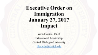 Muslim Ban Explained | PPT