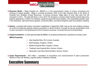 Exec pres july 2012 | PPT