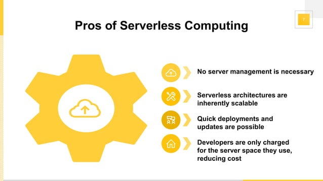 Executive intro to Serverless Computing? | PPT