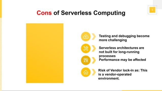 Executive intro to Serverless Computing? | PPTX