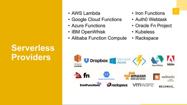 Executive intro to Serverless Computing? | PPTX