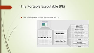 The executable formats (PE, ELF, HEX, SREC AND ...) | PPTX
