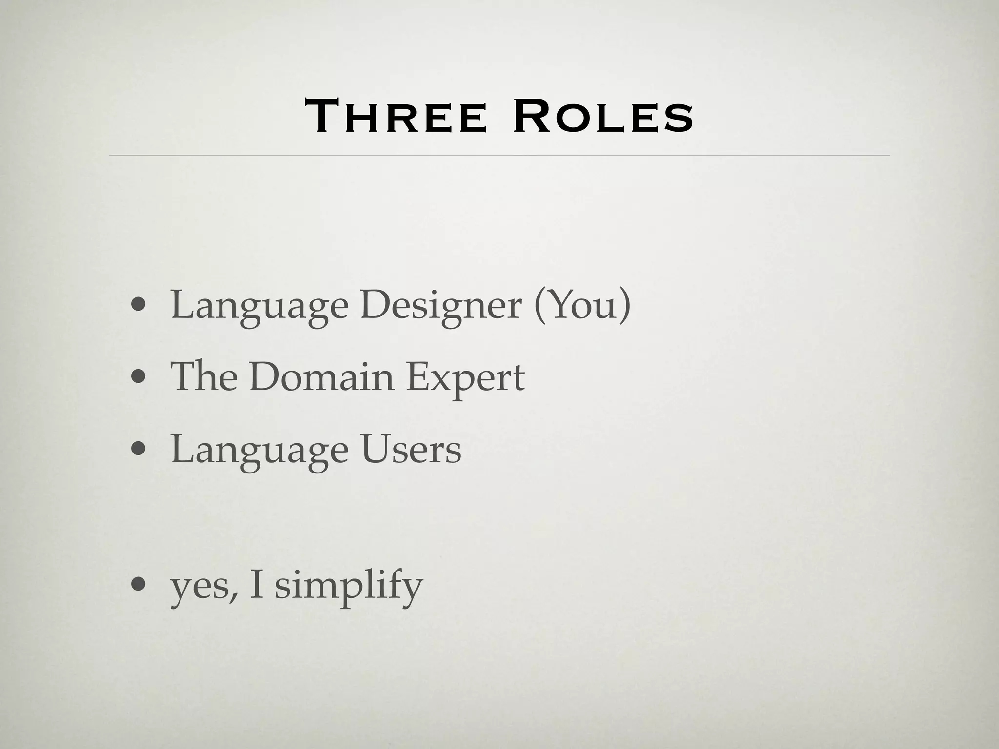 Executable specifications for xtext | PPT