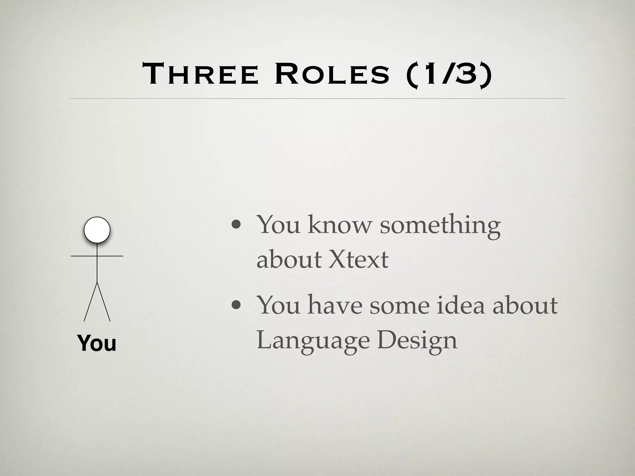 Executable specifications for xtext | PPT