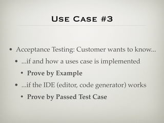 Executable specifications for xtext | PPT