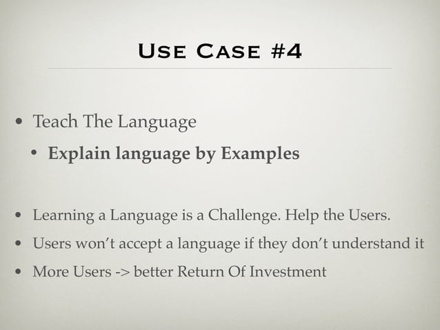 Executable Specifications For Xtext Ppt