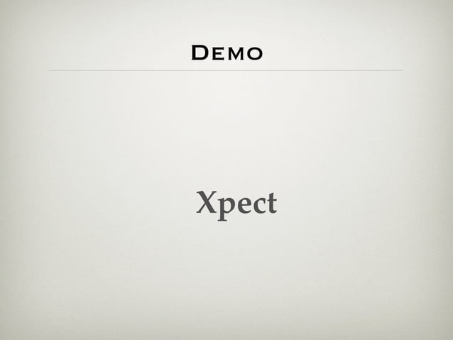 Executable specifications for xtext | PPT