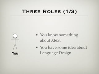 Executable specifications for xtext | PPT