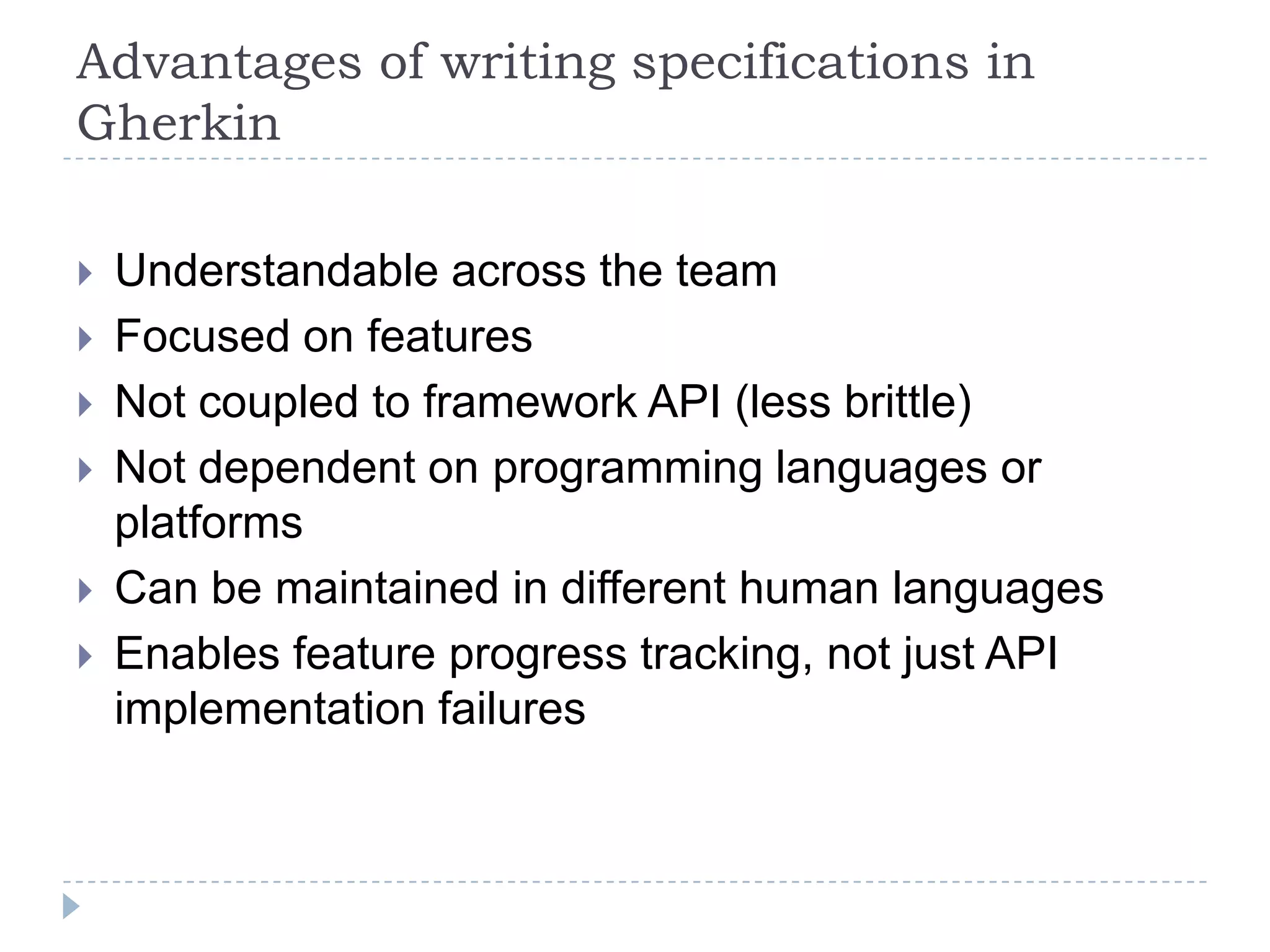 Executable Specifications in Action | PPT
