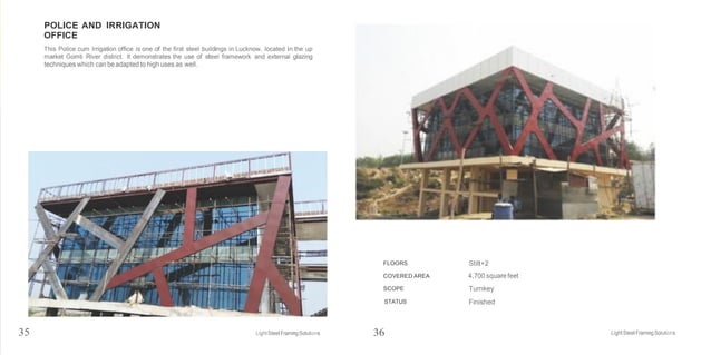 Executed Projects - Stratus Steel (1).pdf | Construction Industry | Industries