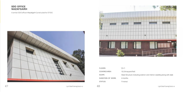 Executed Projects - Stratus Steel (1).pdf | Construction Industry | Industries