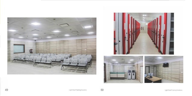 Executed Projects - Stratus Steel (1).pdf | Construction Industry | Industries