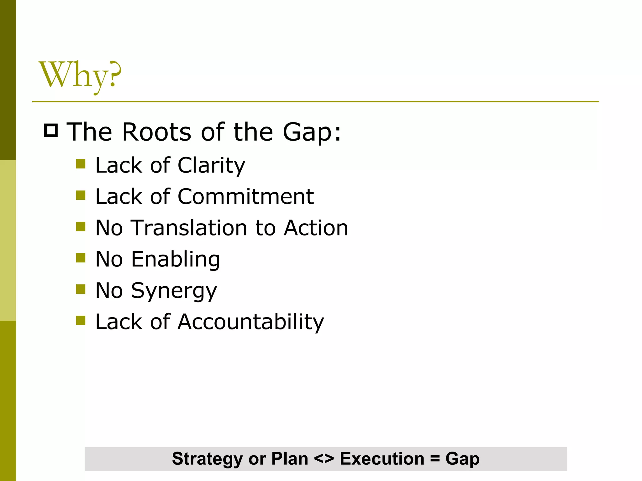Achieve and Sustain Execution Excellence | PPT