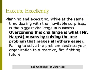 Achieve and Sustain Execution Excellence | PPT