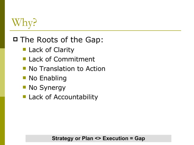 Achieve and Sustain Execution Excellence | PPT