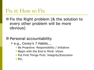 Achieve and Sustain Execution Excellence | PPT