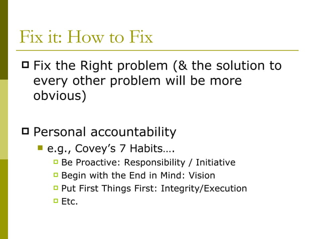 Achieve and Sustain Execution Excellence | PPT