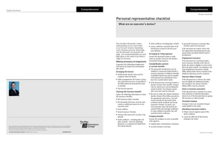 Executers checklist | PPT