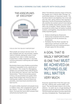 Execute with excellence | PDF