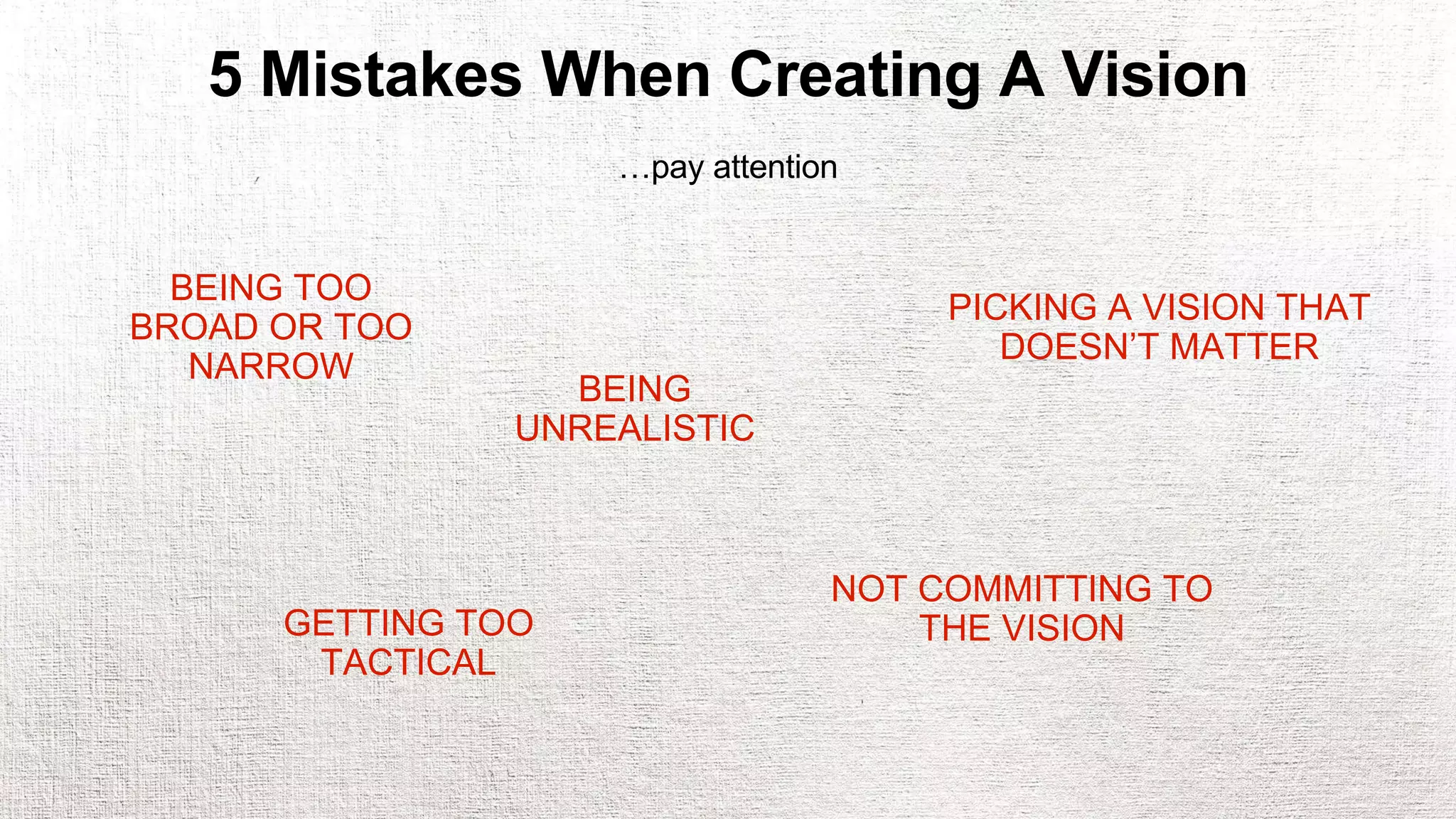 Execute Your Vision Workshop | PPTX