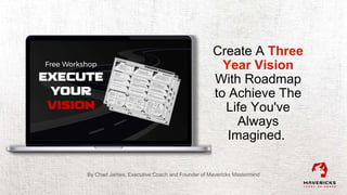 Execute Your Vision Workshop | PPTX