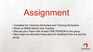 Execute Your Vision Workshop | PPTX | Track and Field | Sports