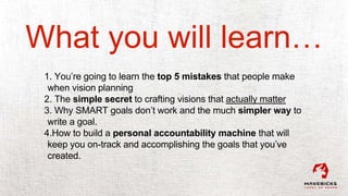 Execute Your Vision Workshop | PPTX