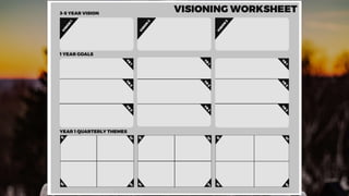 Execute Your Vision Workshop | PPTX