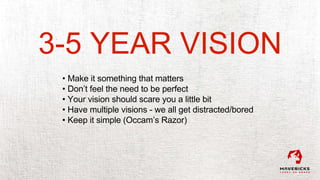 Execute Your Vision Workshop | PPTX