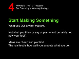 Executing a winning strategy | PPT