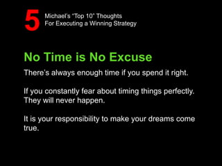 Executing a winning strategy | PPT